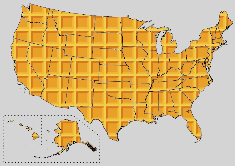 Waffle House States Quiz - By _pressure82_