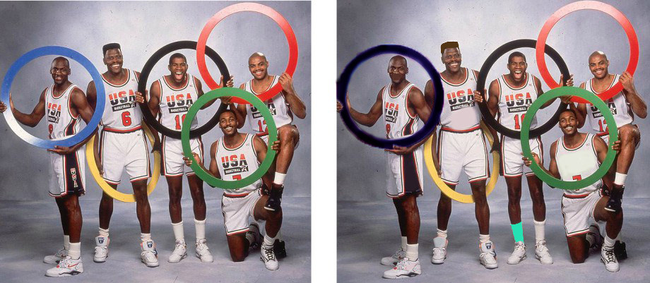 Spot the Difference: NBA Edition III Quiz - By markopopovik