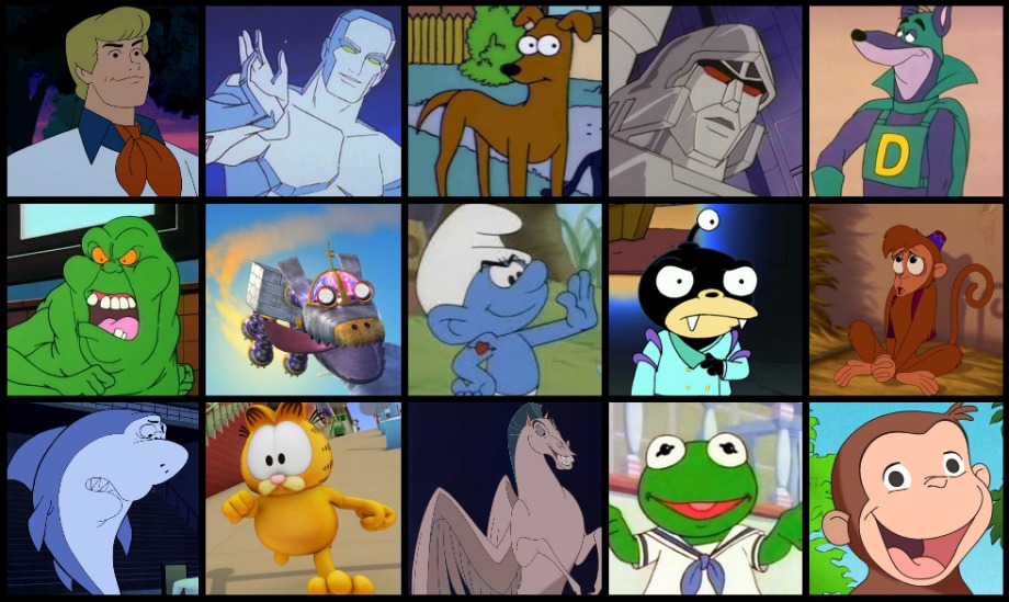 Frank Welker Character Blitz Quiz - By jackfrog10