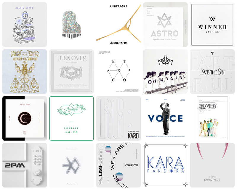 White ⚪️ K-Pop Albums (Pt. 1) Quiz - By iamtheluckyone