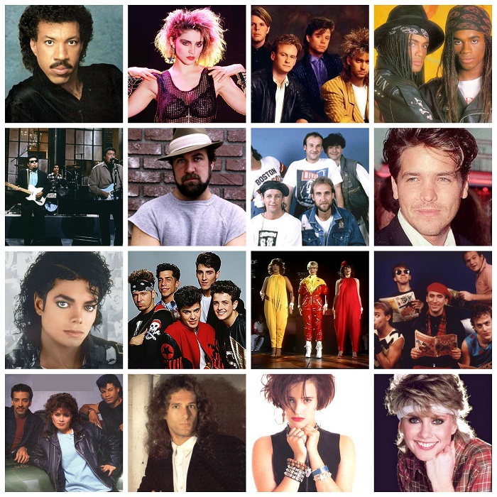 1980'S Billboard #1 Singles Artists & Bands by Photo 4 Quiz - By TriviaGuy3