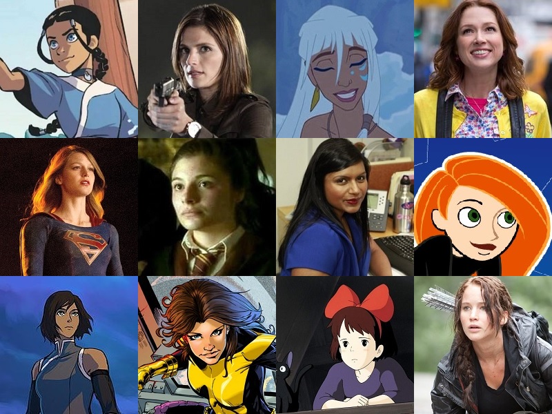 Fictional Females Letter K Blitz Quiz - By Flick