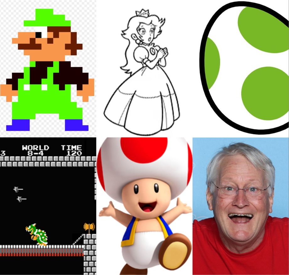 Wikipedia Image Blitz: Mario Quiz - By geographyquizzer
