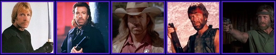 Five Faces...FAST! Chuck Norris Quiz - By TimtheImpaler