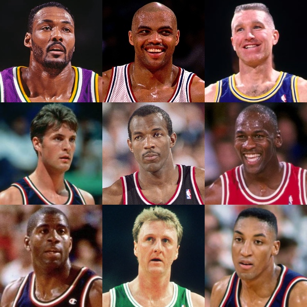 Nine in Time: The Dream Team Quiz - By Doctor_Arzt