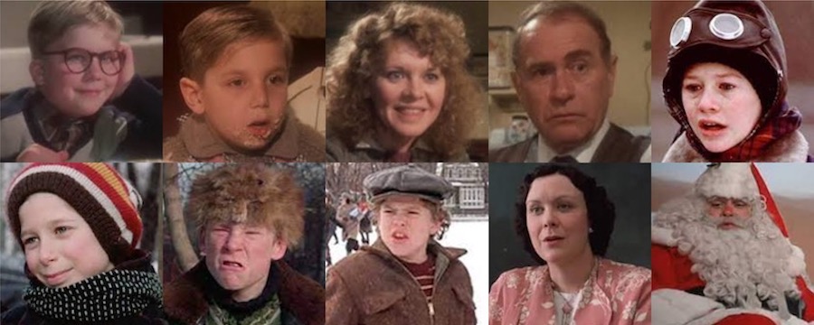 A Christmas Story Characters by Image Quiz - By spen7601