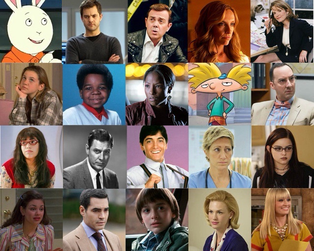 Same Name TV Characters: Title & Non-Titled II Quiz - By ghcgh