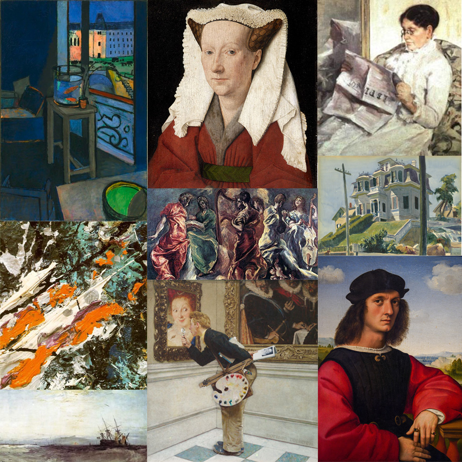 Lesser-Known Works of Famous Artists IV Quiz - By emilyda24