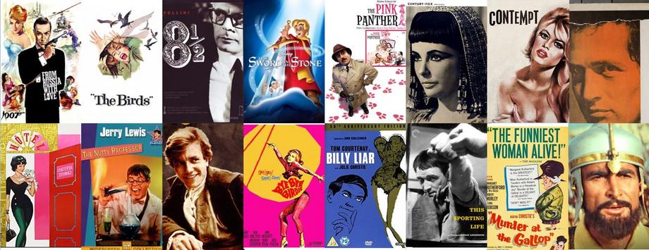 Characters in 1963 Movie Posters Quiz - By mucciniale