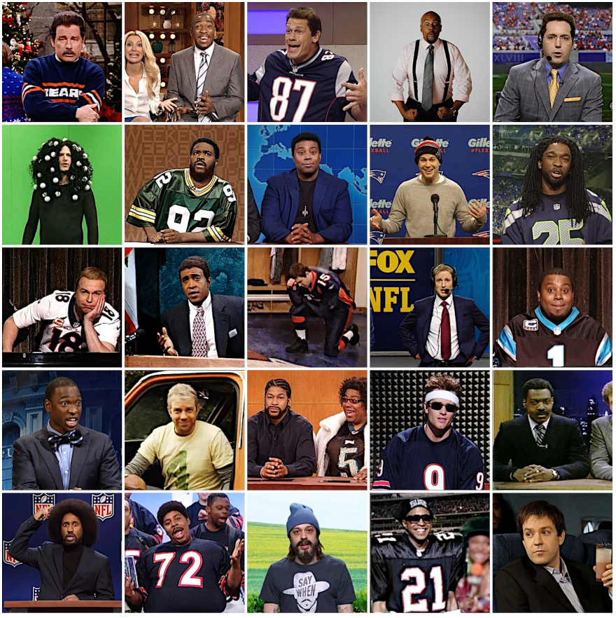SNL - NFL Impressions Quiz - By Librarysquirrel