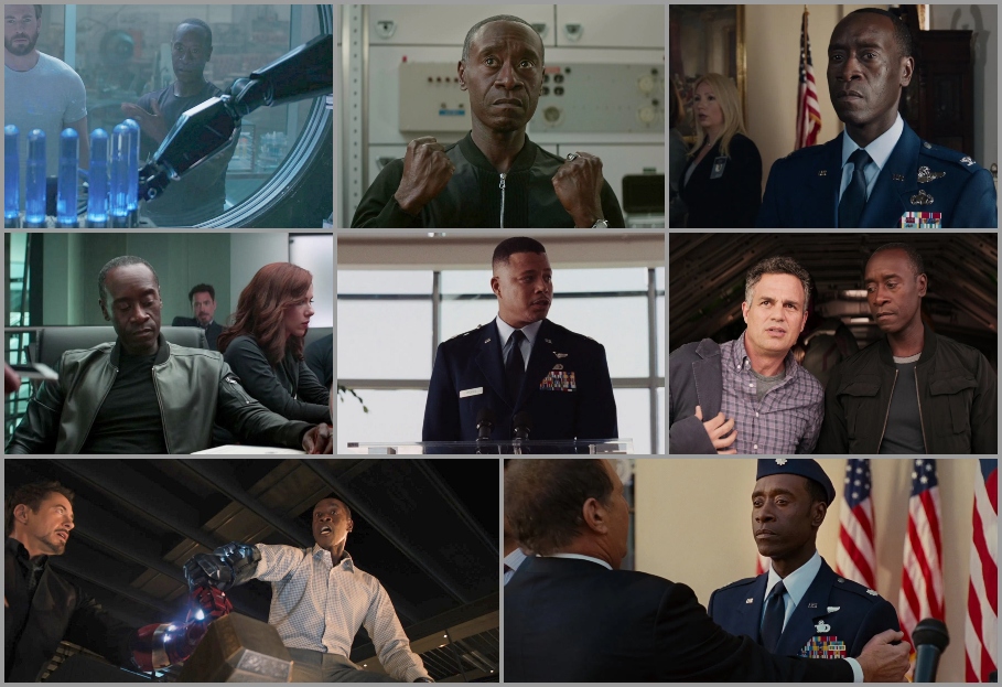 Flick and Click: James 'Rhodey' Rhodes Quiz - By kjeverhart