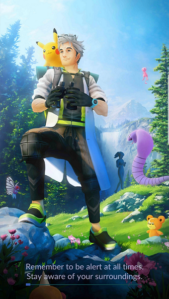 Pokemon Go Load Screen - Picture Click Quiz - By zdybelt