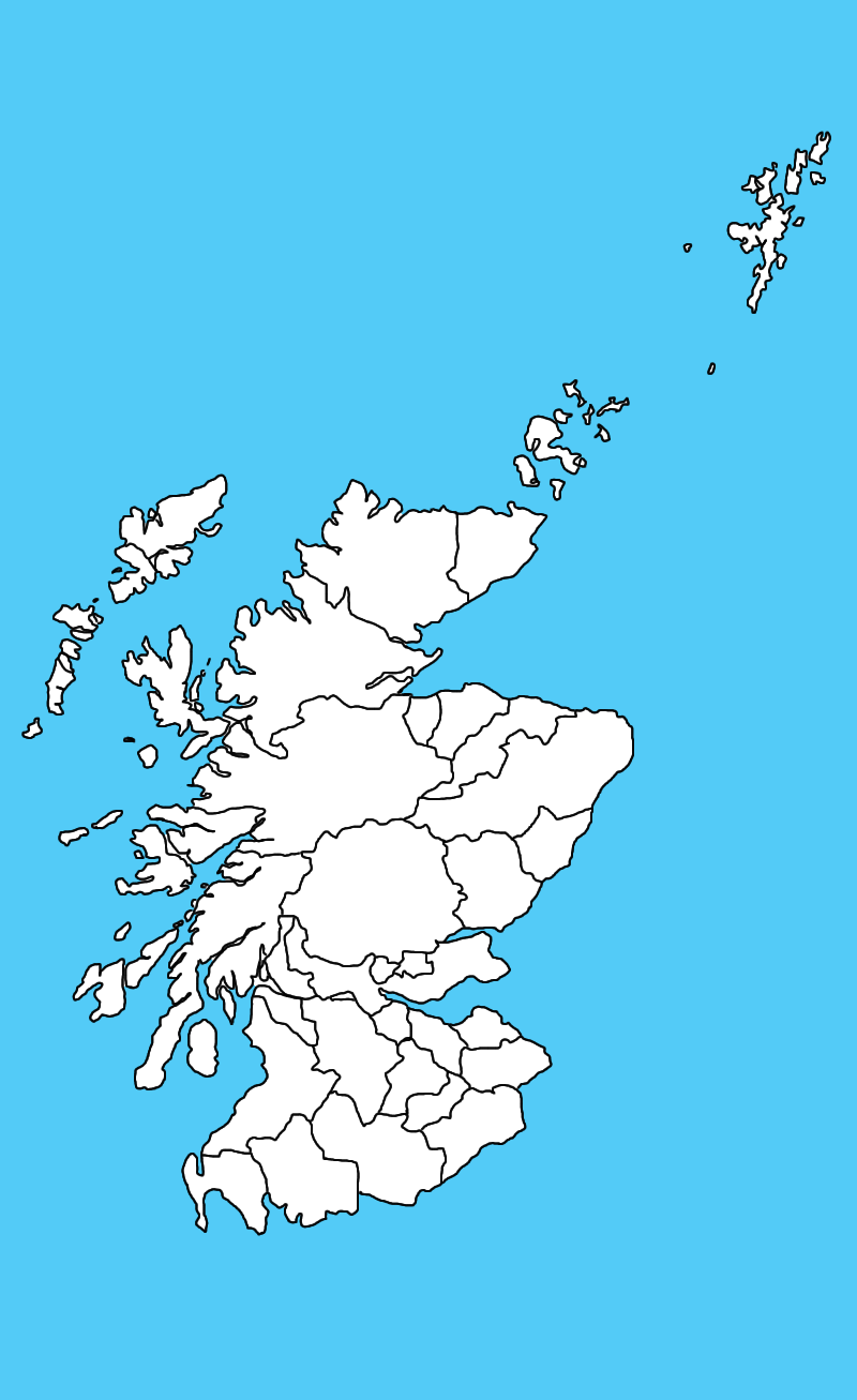 Find the Counties of Scotland Quiz - By howler88