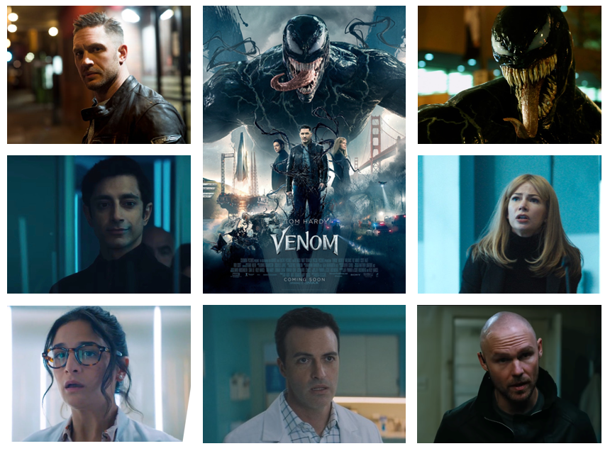 Venom (2018) Quiz - By mucciniale