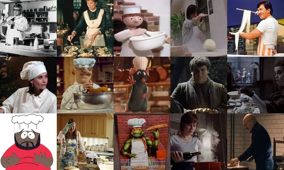 On Screen Cooks (Fictional) Quiz - By CaiustheTall