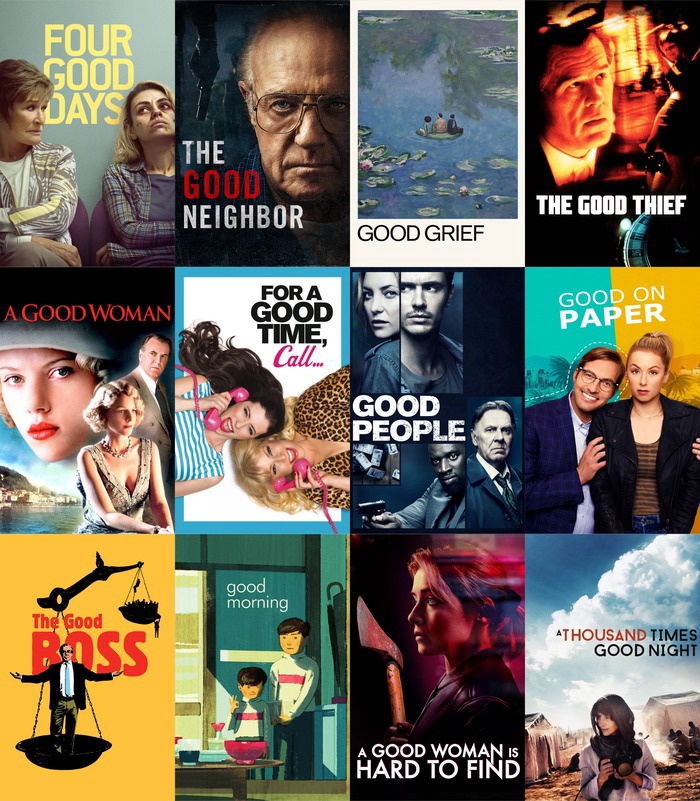 Lesser Known 'Good' Movies by Plot Quiz - By beastbros1234