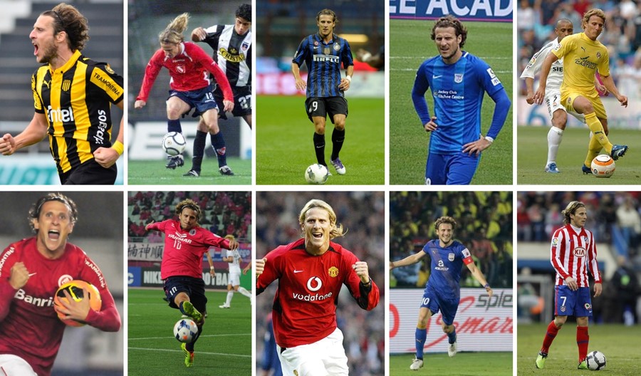 Click the clubs of Diego Forlan Quiz - By MD_Law