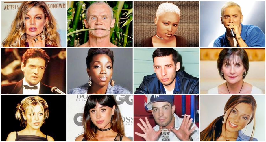 Mononym Musicians: 'E, F' Quiz - By Quiztopia