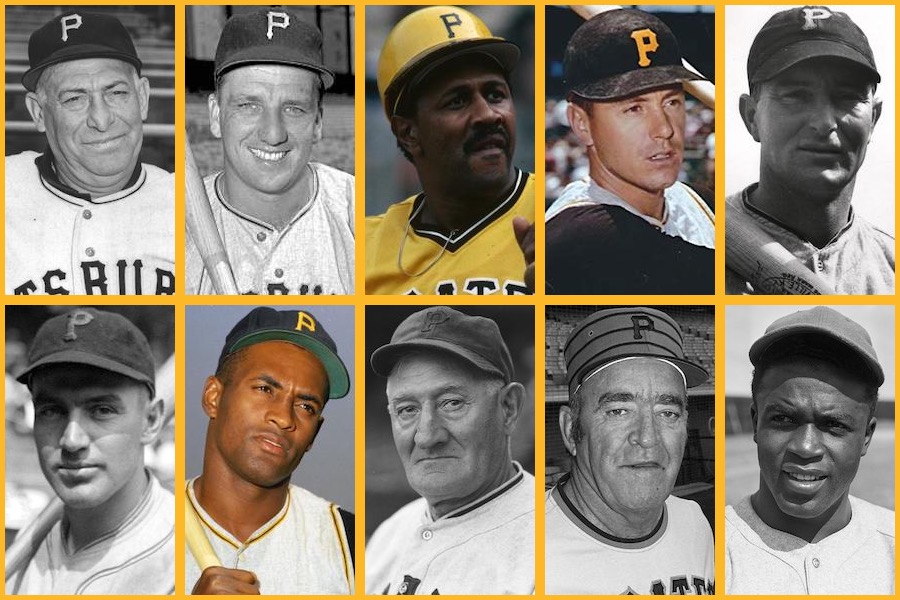 Pirates Retired Numbers (Picture Click) Quiz - By Peacemaker