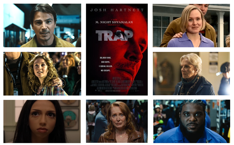 Trap (2024) Quiz - By mucciniale