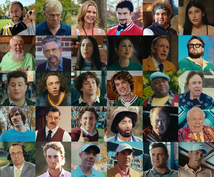 Happy Gilmore 2 Characters by Image Quiz - By spen7601