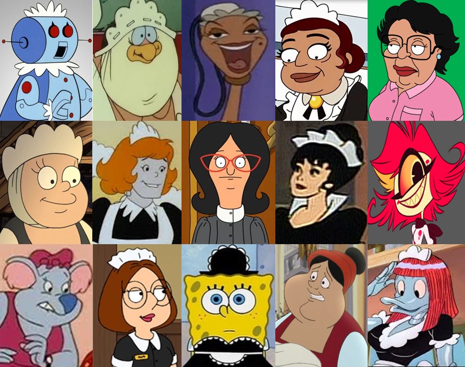 Click the Cartoon Maid Quiz - By ddd62291