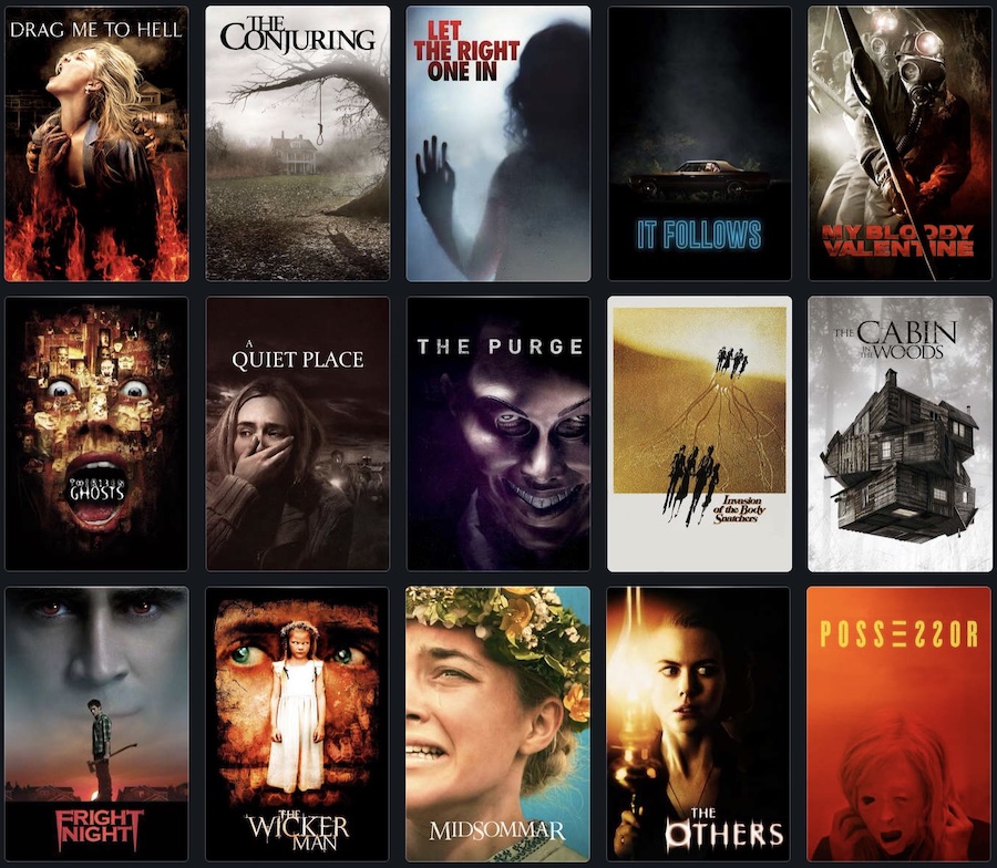 Pick 5 Posters: Horror Remakes Quiz - By MSUKent
