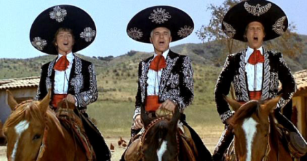 Three Amigos Picture Click Quiz - By scole9179