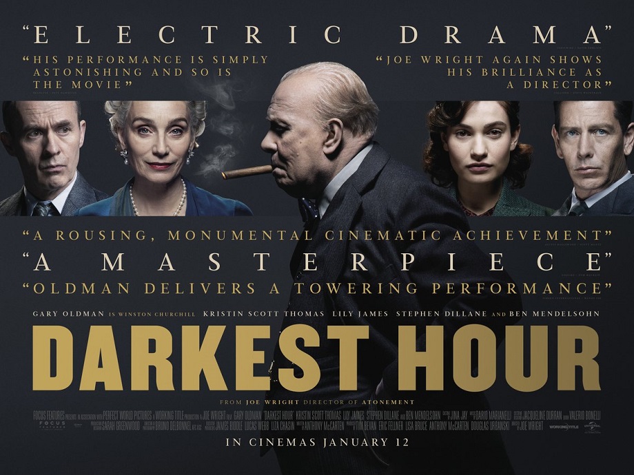 Darkest Hour (2017) Quiz - By mucciniale