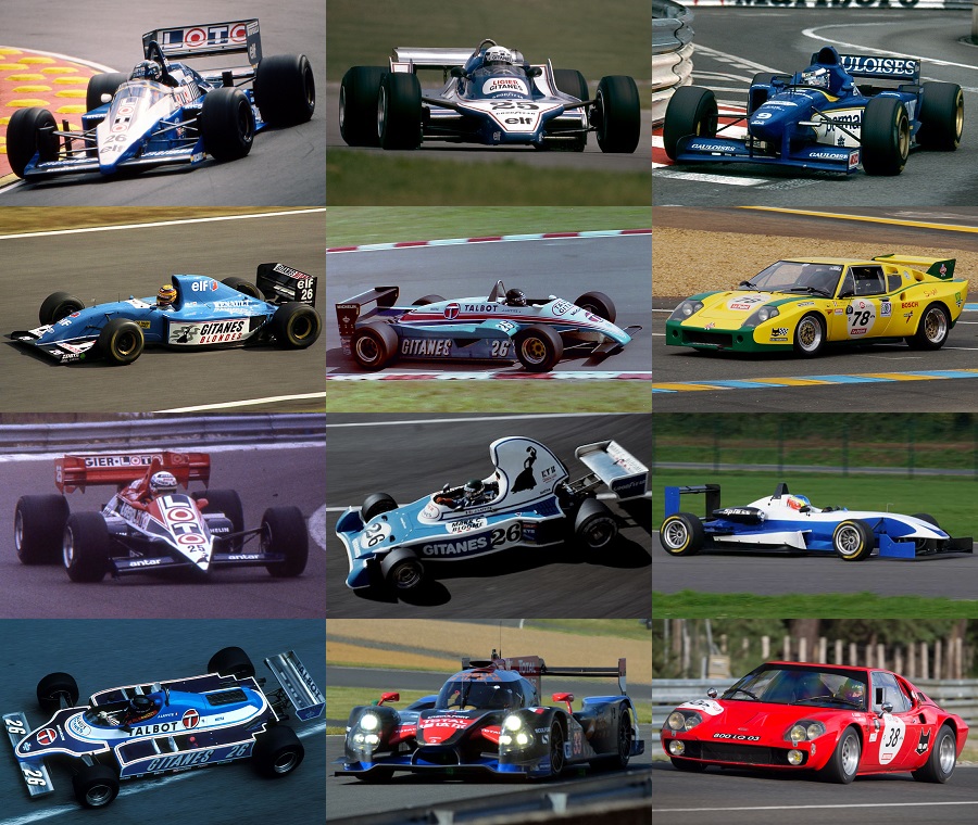 Find the Ligier Racing Cars Quiz - By alvir28