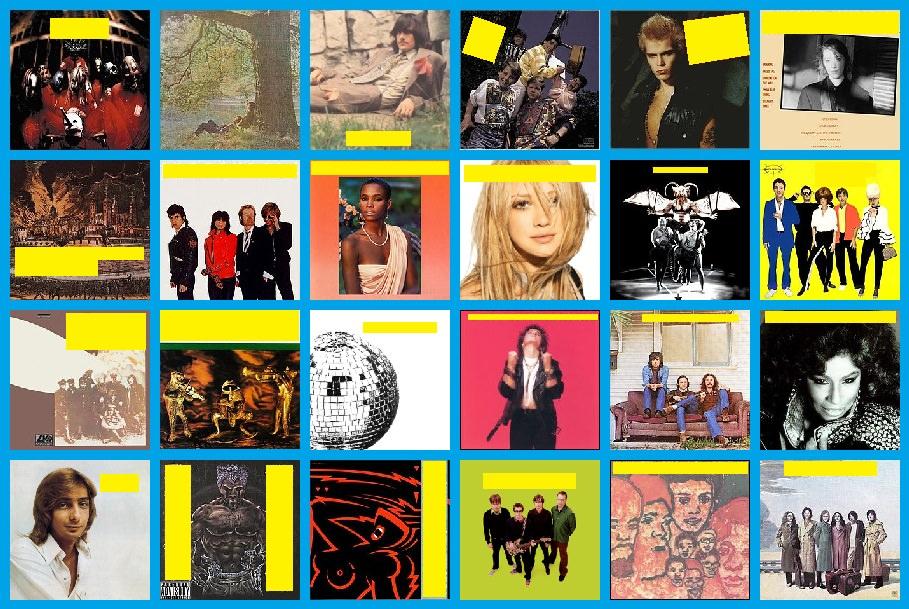 👹 Self Titled Albums IV [Picture Click] Quiz - By otcpsychedelics