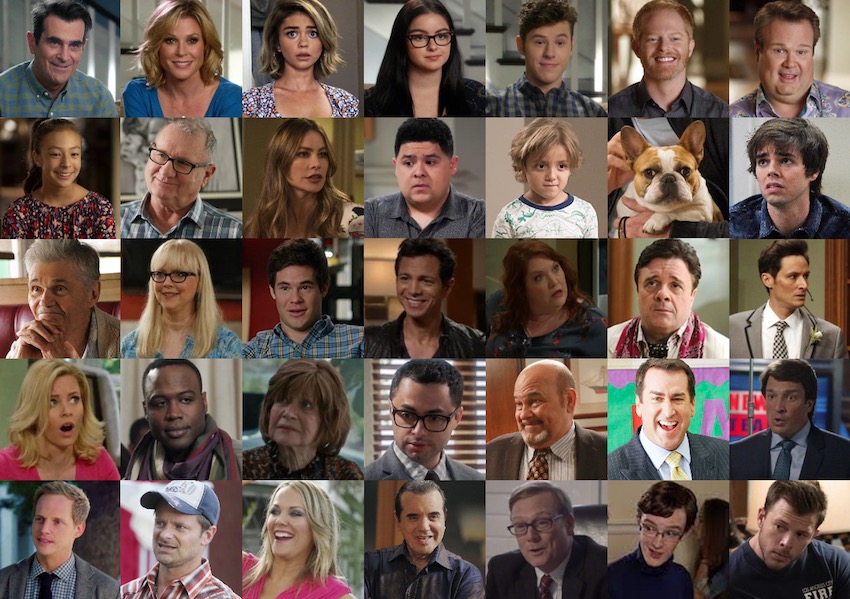 Modern Family Characters by Image Quiz - By spen7601
