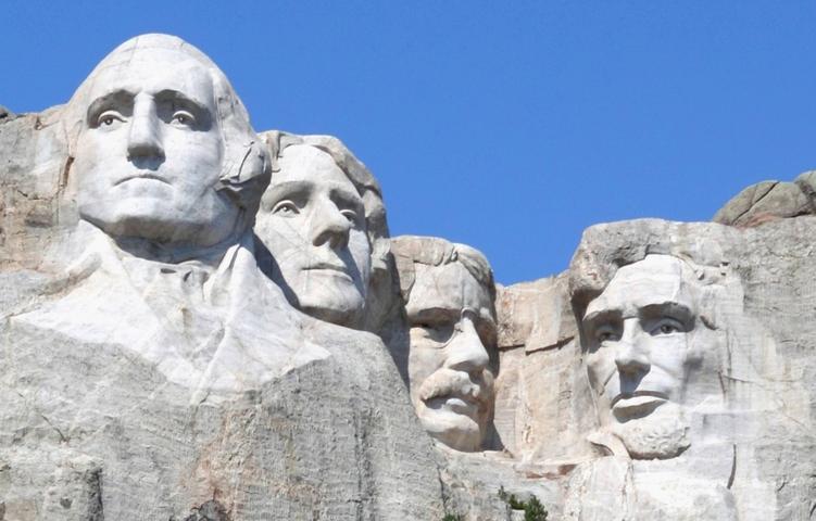 Pick the Mount Rushmore Presidents Quiz - By BoltAction