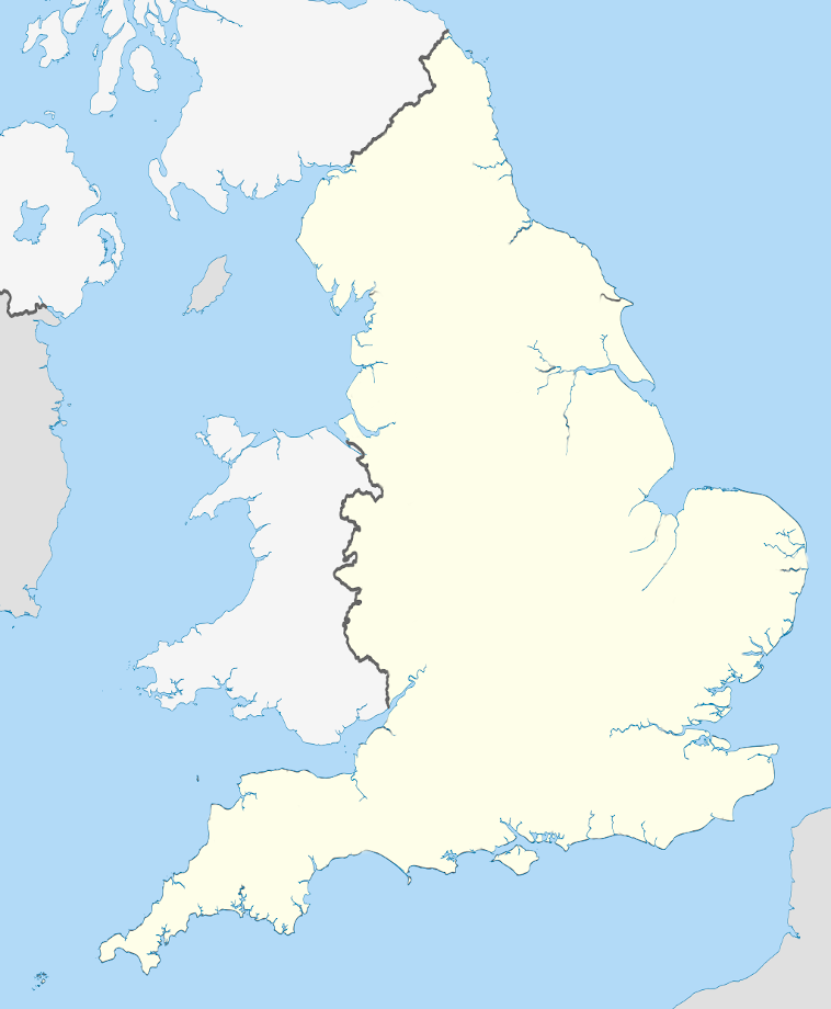 English Counties, no borders, minefield, blind Quiz - By FelixAJ