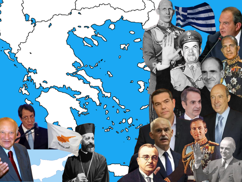 Click Crowds: Leaders of Greece and Cyprus Quiz - By daran