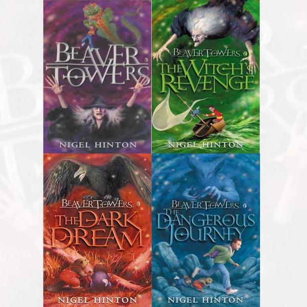 'Beaver Towers' Books in Order Quiz - By Pigeonface