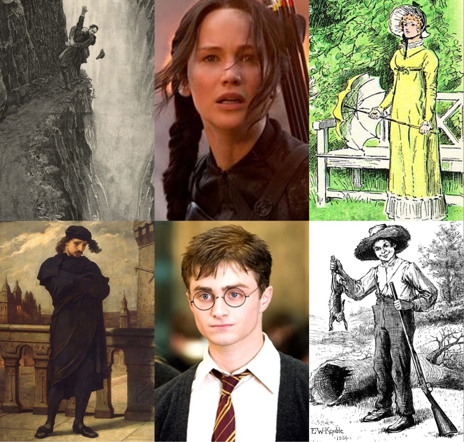 Wikipedia Image Blitz: Literary Characters Quiz - By geographyquizzer