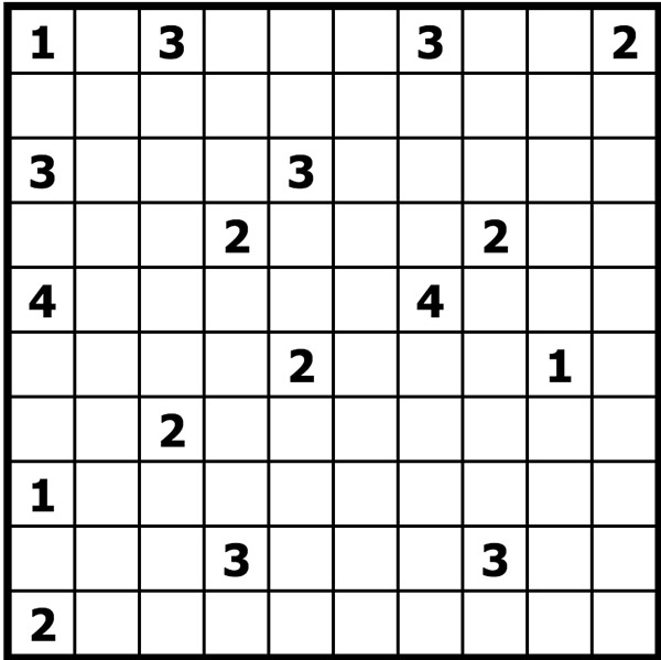 Large Nurikabe Puzzle 12 Quiz - By sproutcm