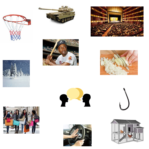 One Clue Picture Click Word Ladder 34 Quiz - By ylime102