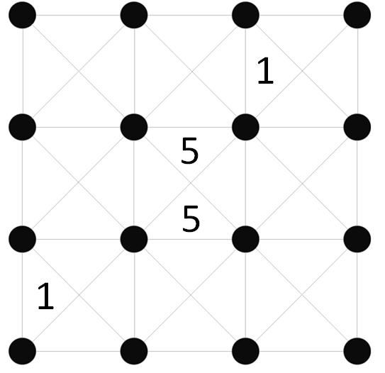 Connect The Dots Logic Puzzle II Quiz - By d_o