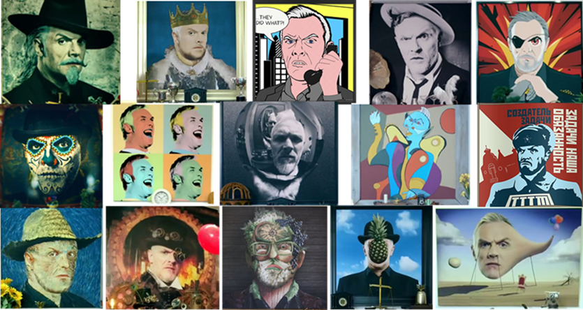 Taskmaster Portraits Quiz - By g_norm