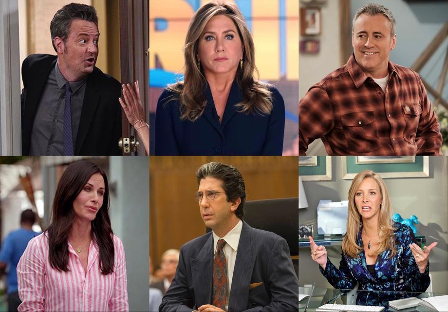 Friends Cast Members by Other Roles Quiz - By ghcgh