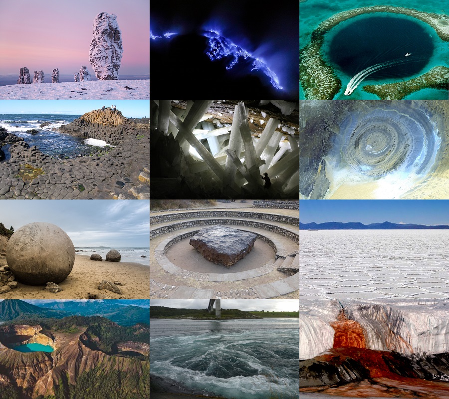Geological Wonders of the World Quiz - By CaiustheTall