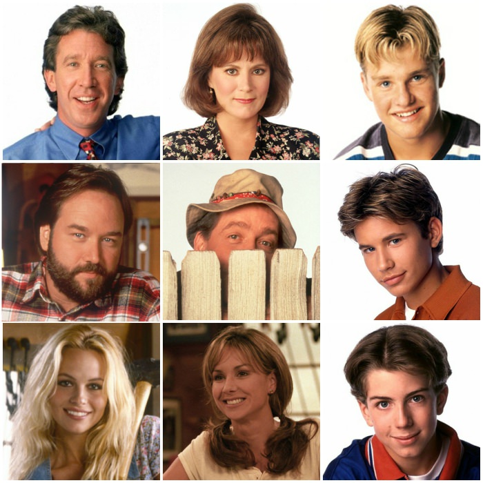 Home Improvement Character Grid Quiz - By SporcleEXP