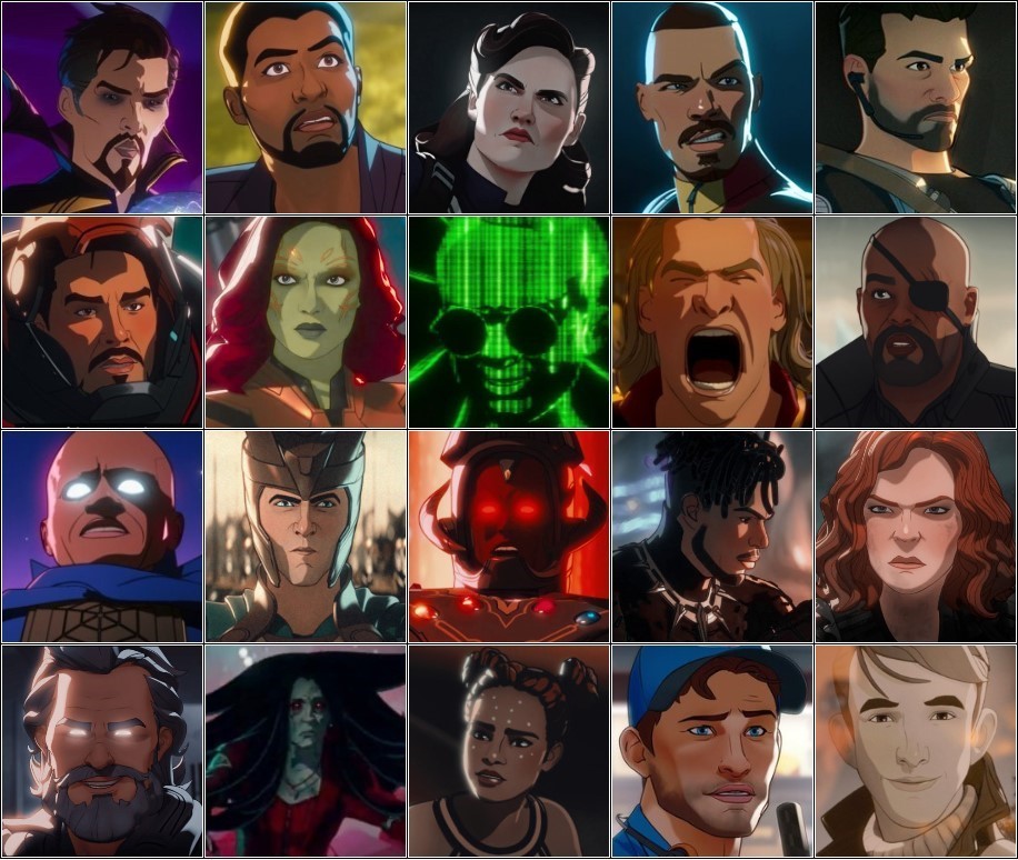 What If...? Characters (Episode 9) Quiz - By Nietos