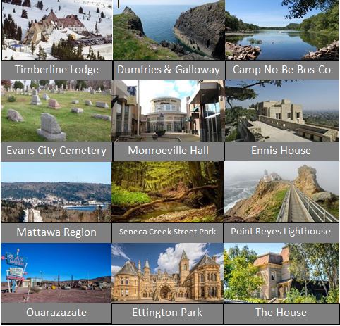 The Horror Movie Landmarks Quiz - By SporcleEXP