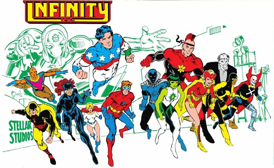 DC Group Photo: Infinity, Inc. Quiz - By humanfly26