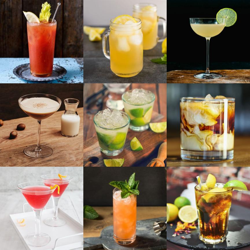 9 in 30: Cocktails Quiz - By CooCooCachoo