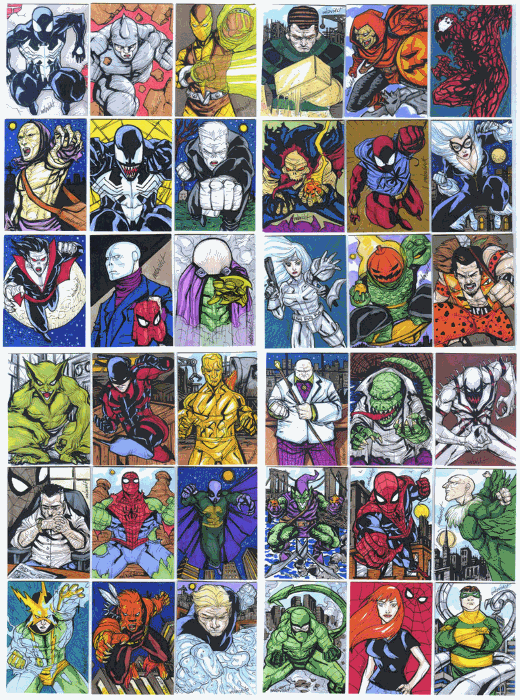Spider Man All Characters