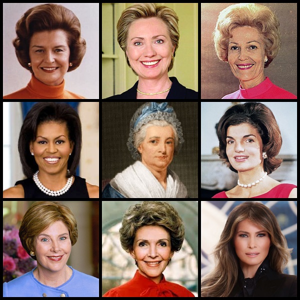 U.S. History: First Lady Firsts Quiz - By DIEGO1000